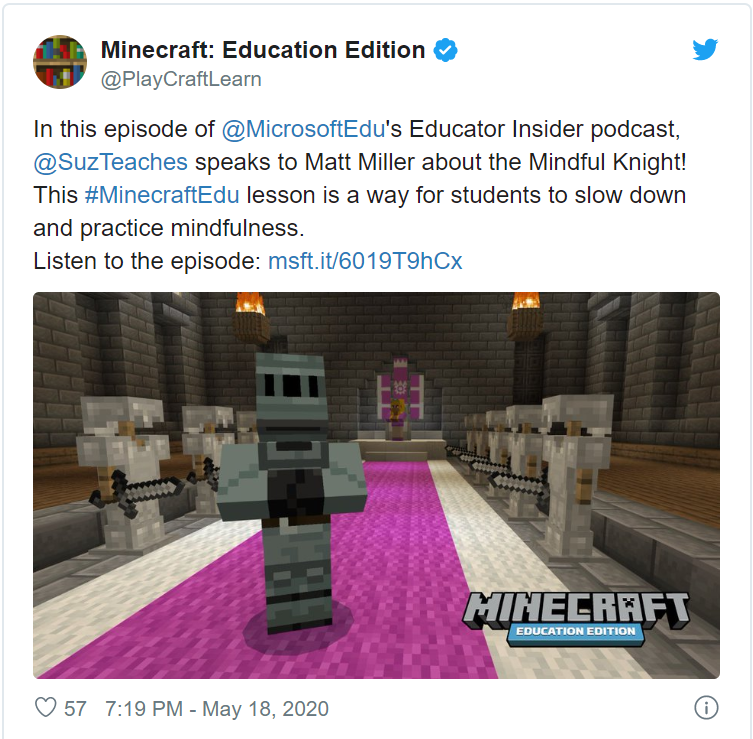 Mindfulness and Minecraft | Adventures in Resource