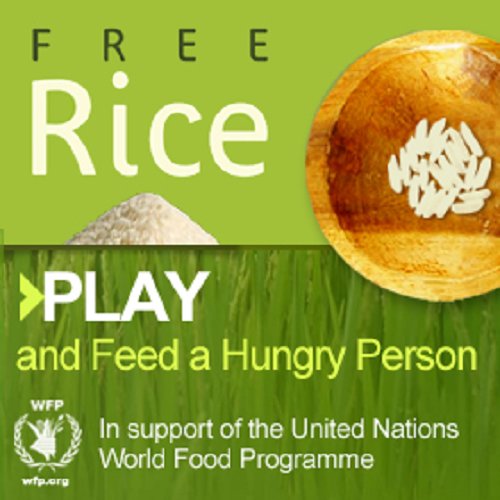 Free rice – Canuck Place School Room