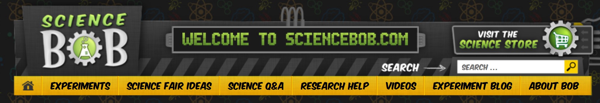 Website: simple science experiments – Canuck Place School Room