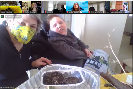 North American Wildlife – Canuck Place School Room