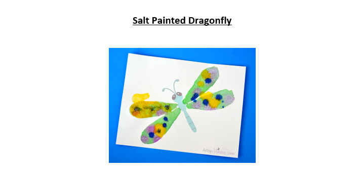 Dragonfly art – Canuck Place School Room