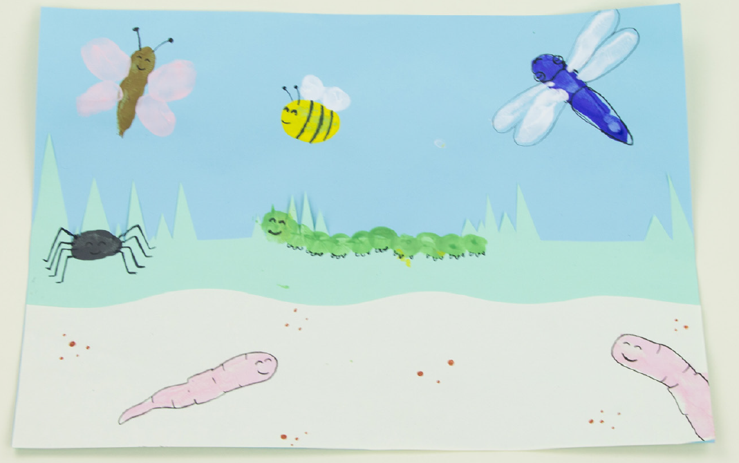 Minibeasts – Canuck Place School Room