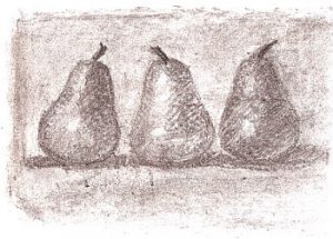 Mass value drawings with Georges Seurat – Keller's Blog Site