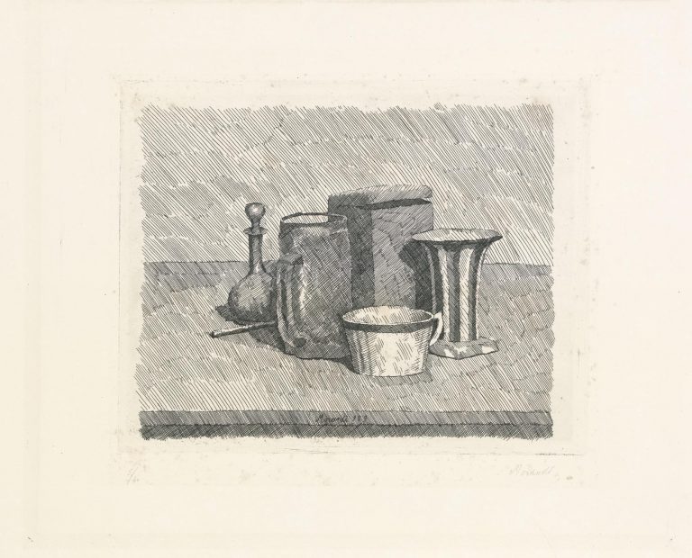 Still life drawing with Morandi – Keller's Blog Site