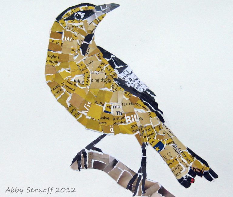 Fly away, fly away, fly away home: Bird collage Project (all grades ...