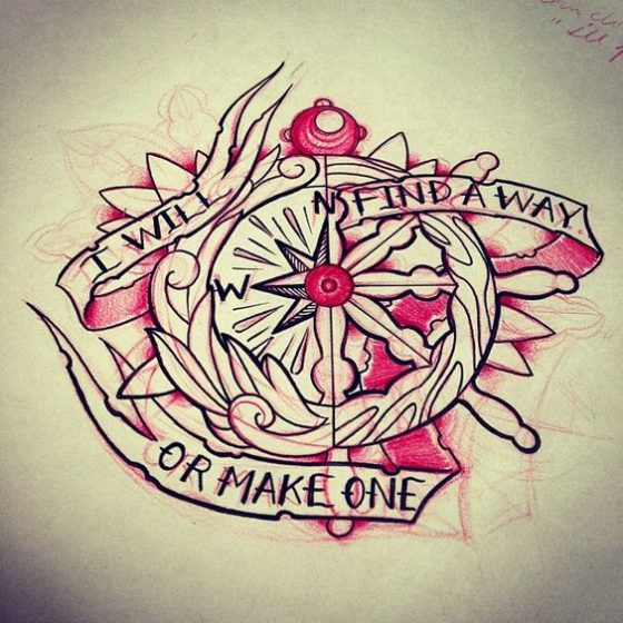 Compass Rose Project [Art-Math] – Keller's Blog Site