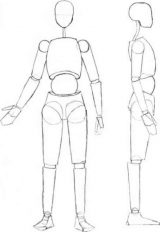 Life drawing – Body proportion – Keller's Blog Site