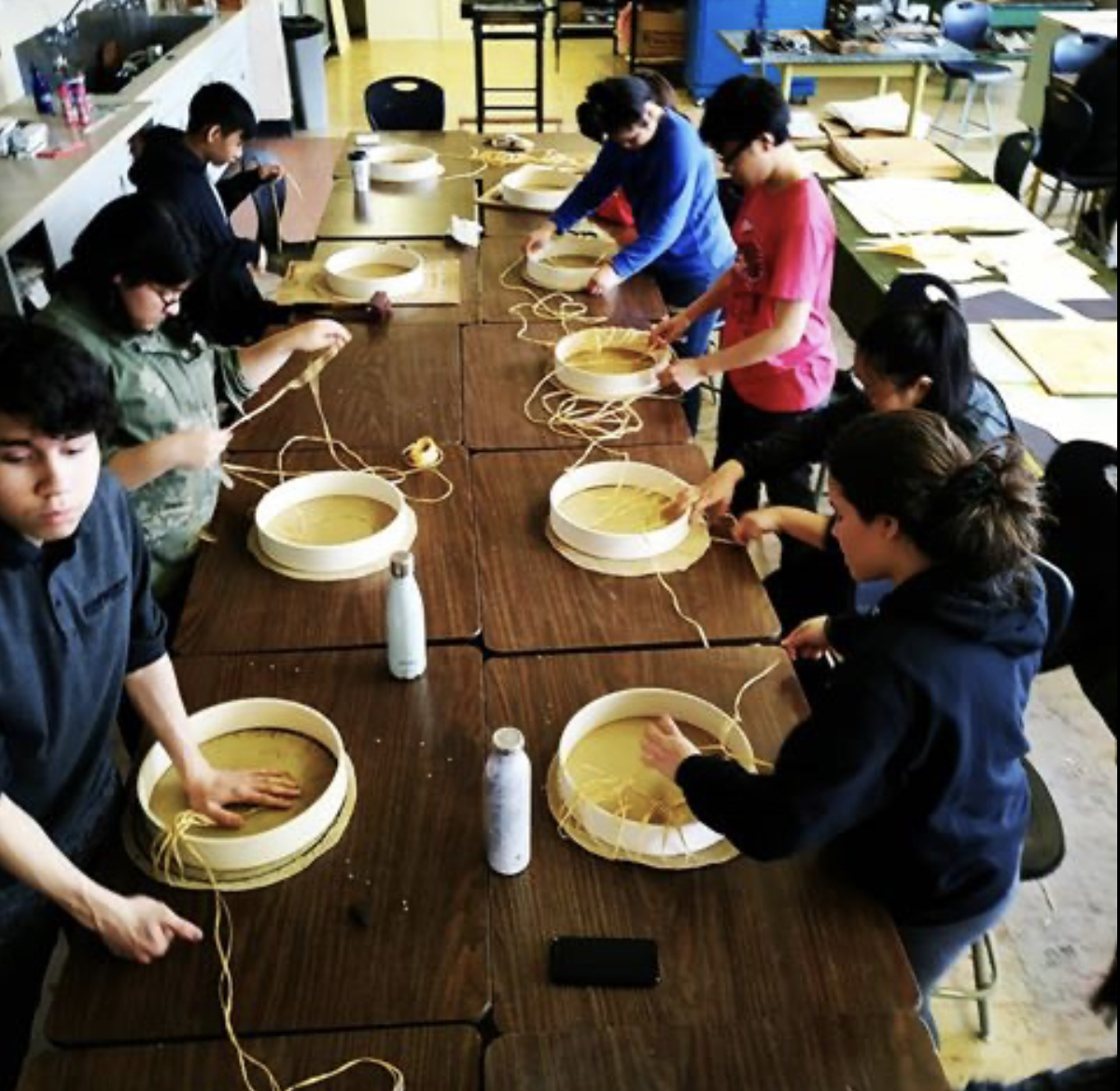 Indigenous Drum and Rattle making with the with Divita Marsden and ...