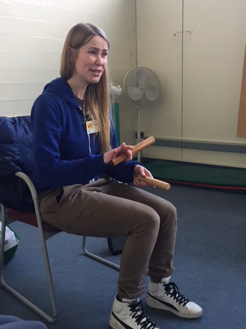 Music Therapy Class – Gateway to Adulthood