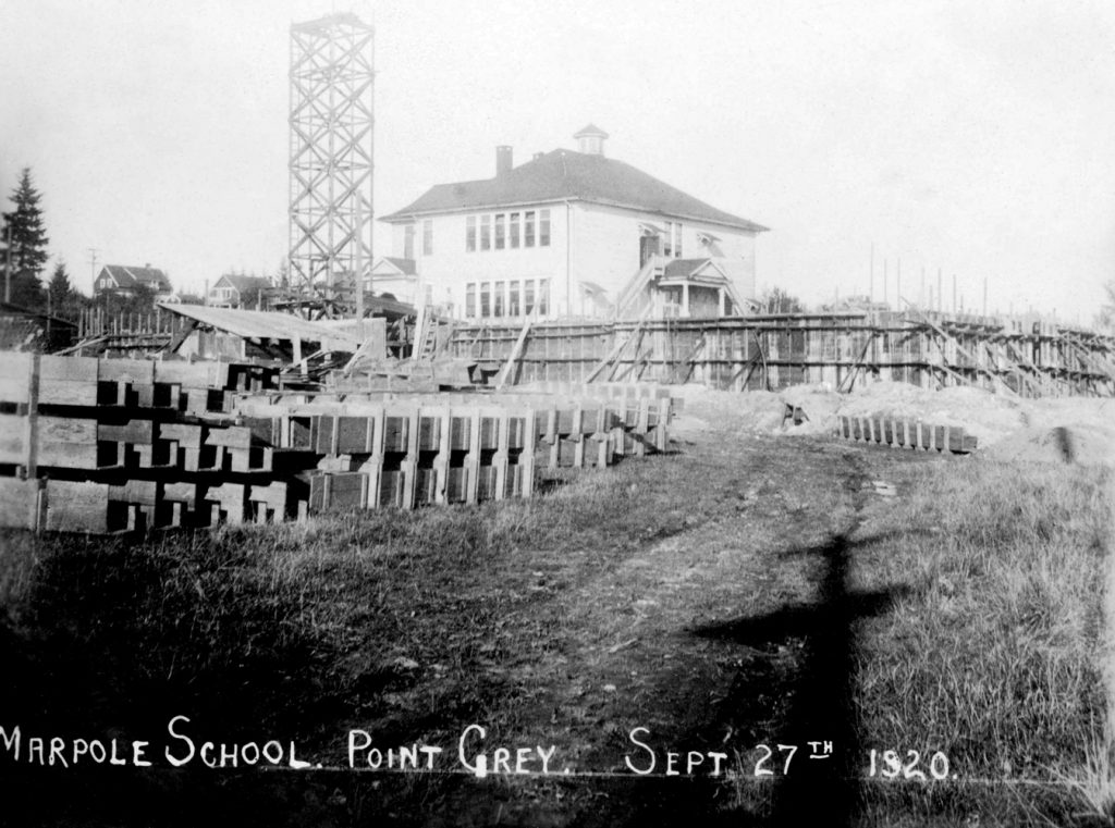 Marpole and Eburne High School | VSB Archives & Heritage