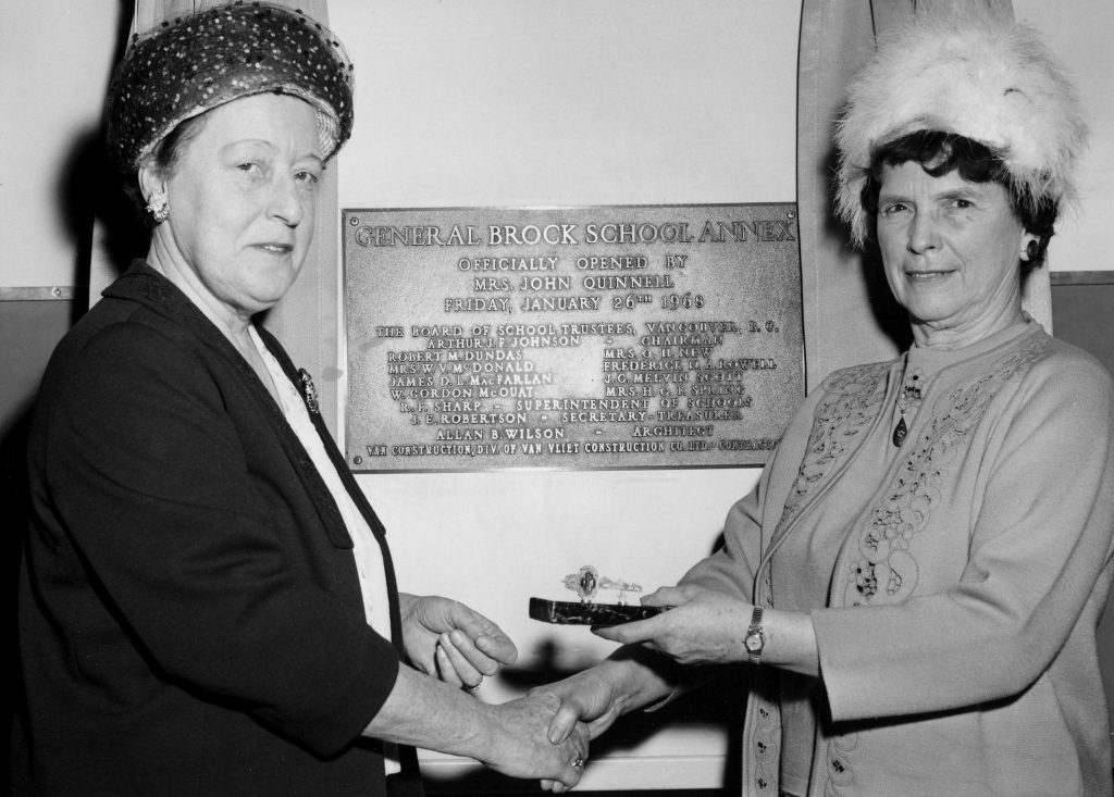 General Brock Annex | VSB Archives & Heritage