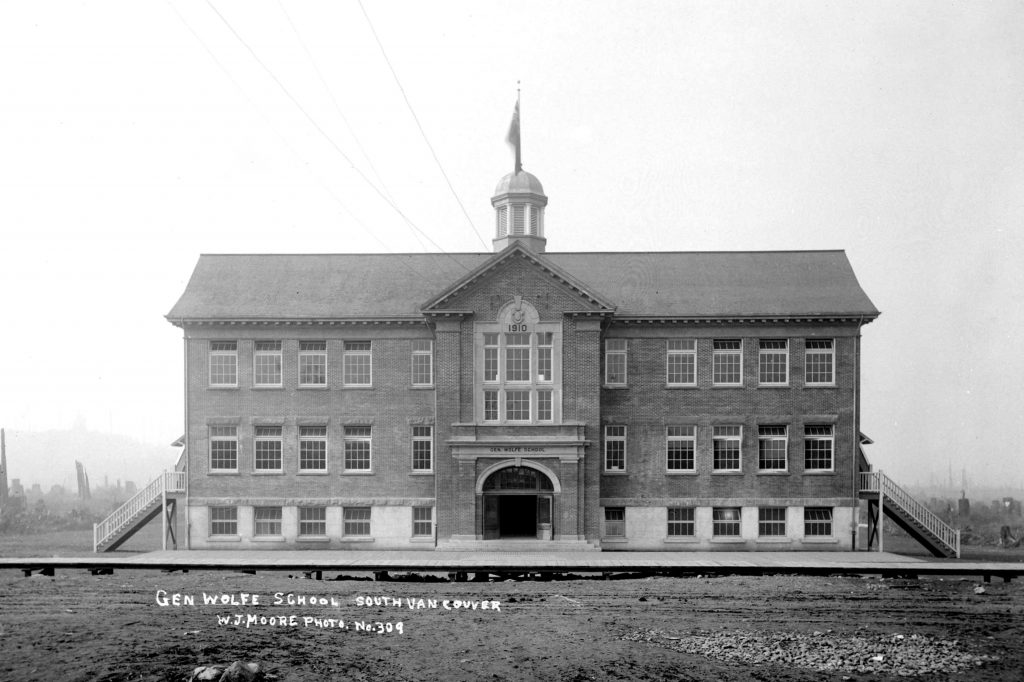General Wolfe | VSB Archives & Heritage