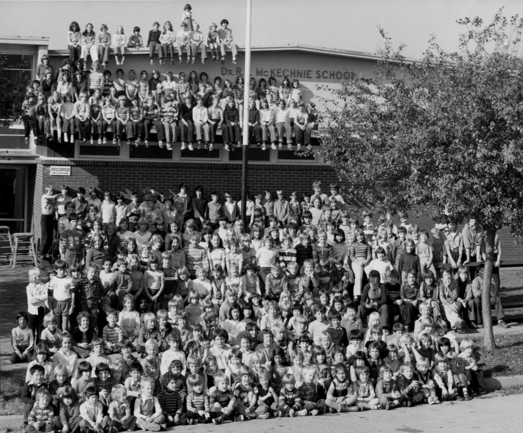 Dr. R.E. McKechnie | VSB Archives & Heritage