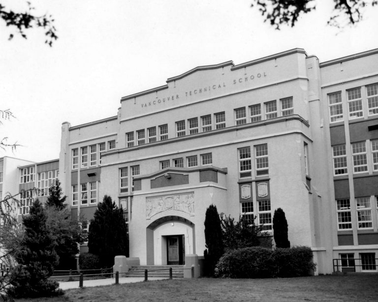 Vancouver Technical | VSB Archives & Heritage