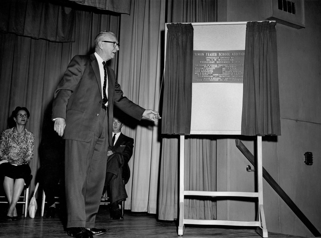 Simon Fraser | VSB Archives & Heritage