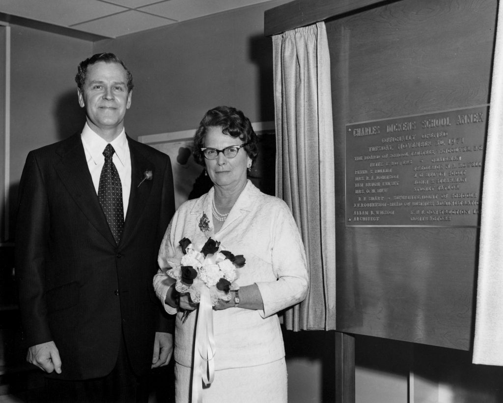 Charles Dickens Annex | VSB Archives & Heritage