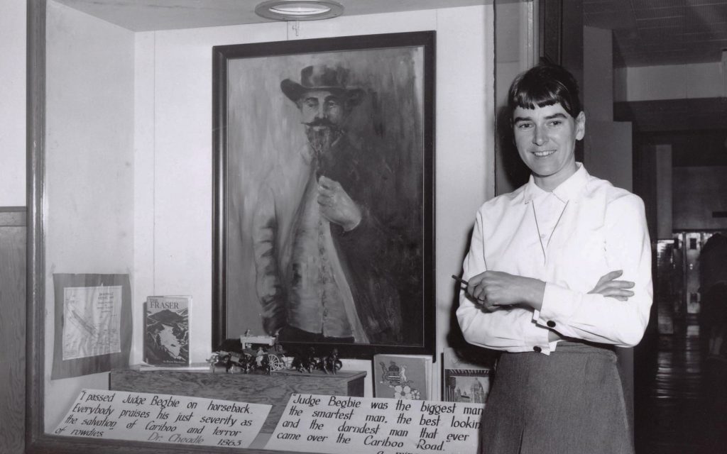 Sir Matthew Begbie | VSB Archives & Heritage