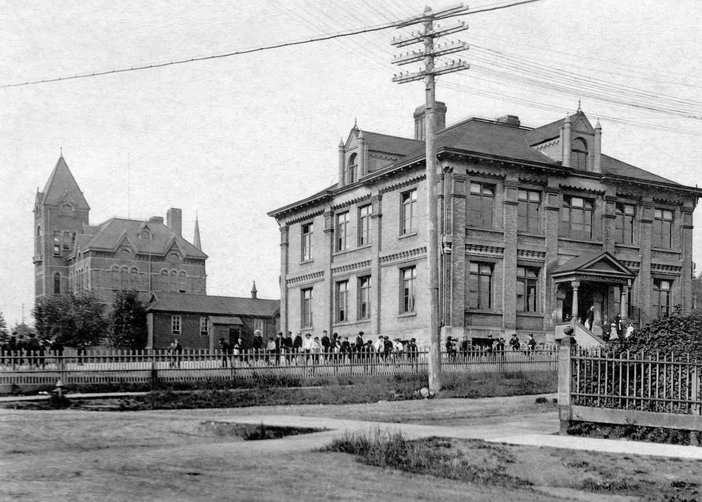 Central School | VSB Archives & Heritage