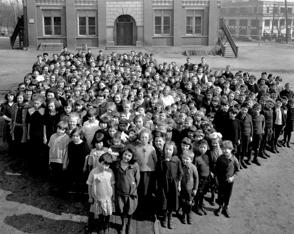 Central School | VSB Archives & Heritage