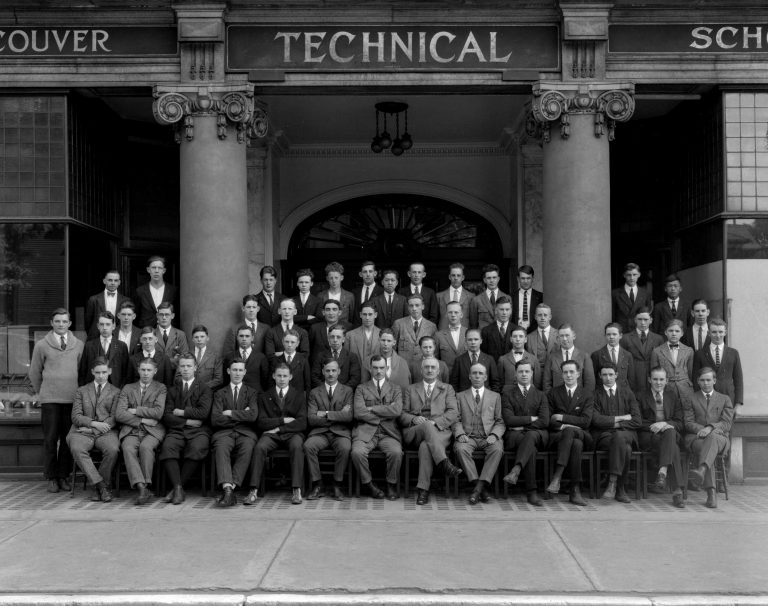 Vancouver Technical | VSB Archives & Heritage