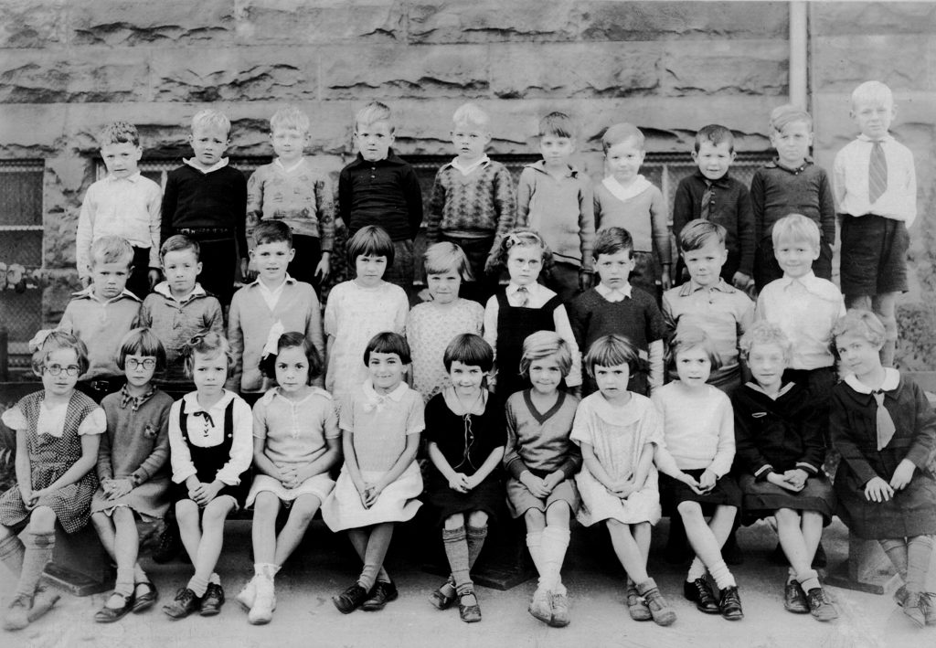 Photos from the 1930s and 40s gathered by Mr. Ron Hyde, a former ...