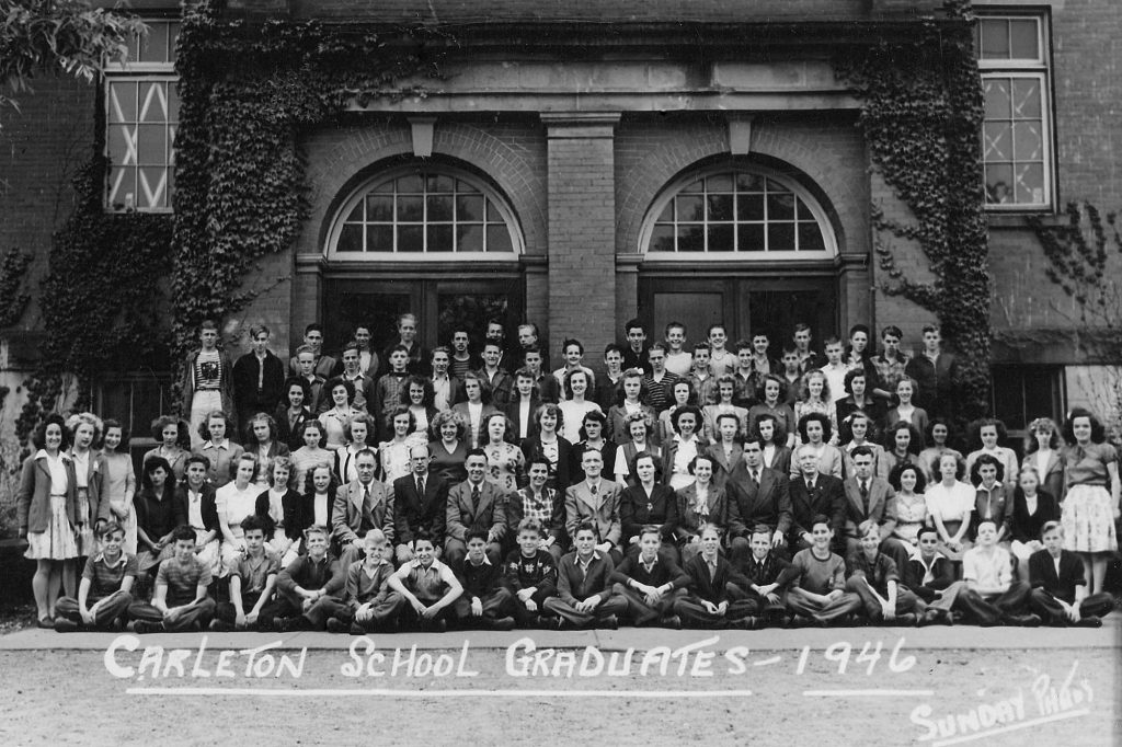 Photos from the 1930s and 40s gathered by Mr. Ron Hyde, a former ...