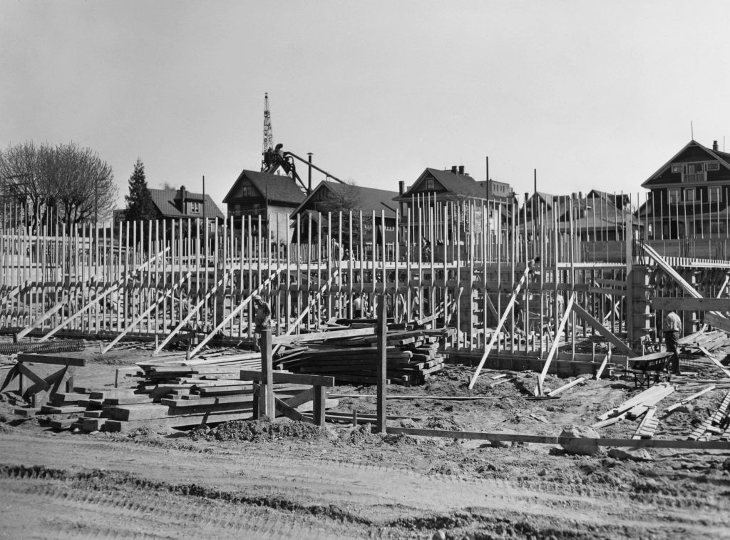 The Vancouver School Board over the Years: Different Locations ...