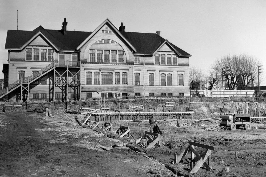 The Vancouver School Board over the Years: Different Locations ...
