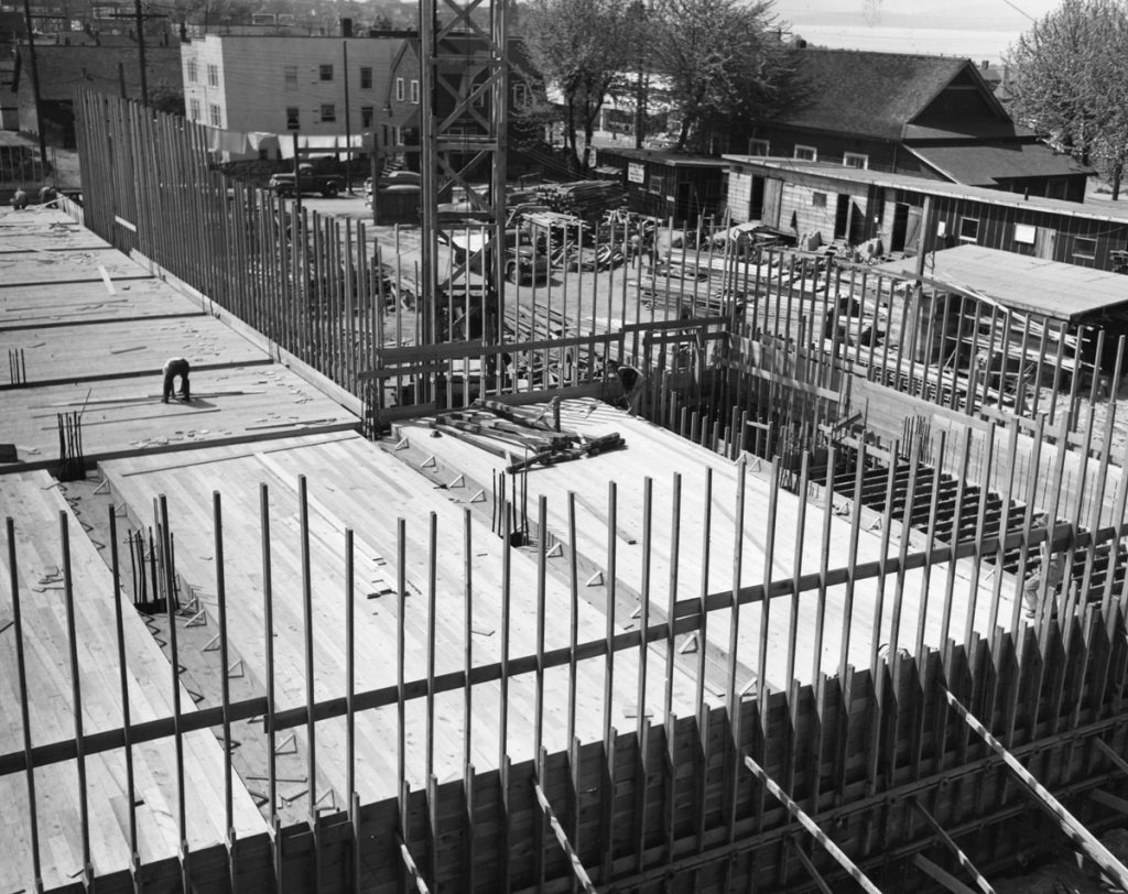 The Vancouver School Board over the Years: Different Locations ...