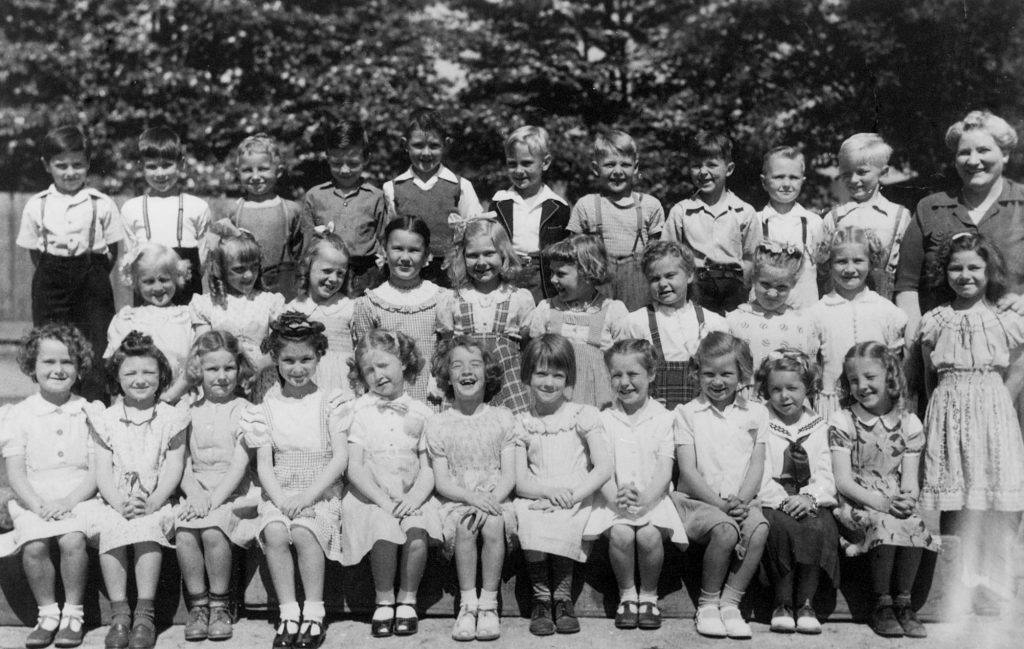 Carleton Elementary School – Photos from 1914 – 1959, contributed by ...