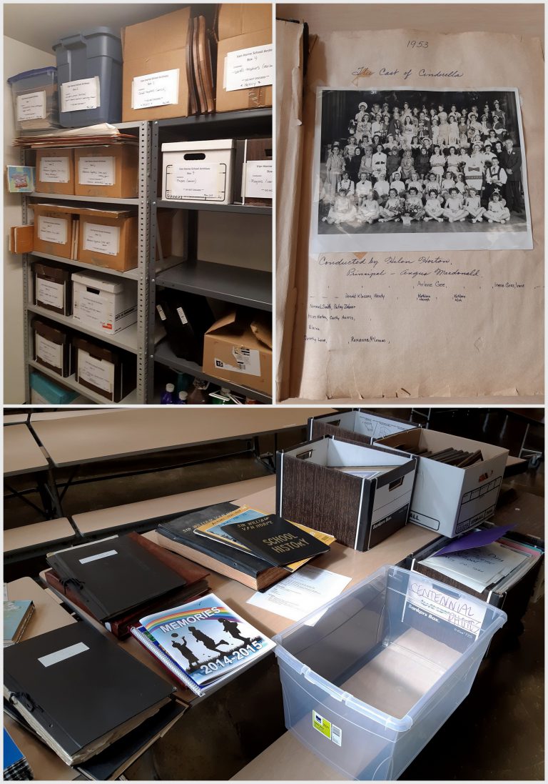 Building Your School Archives | VSB Archives & Heritage