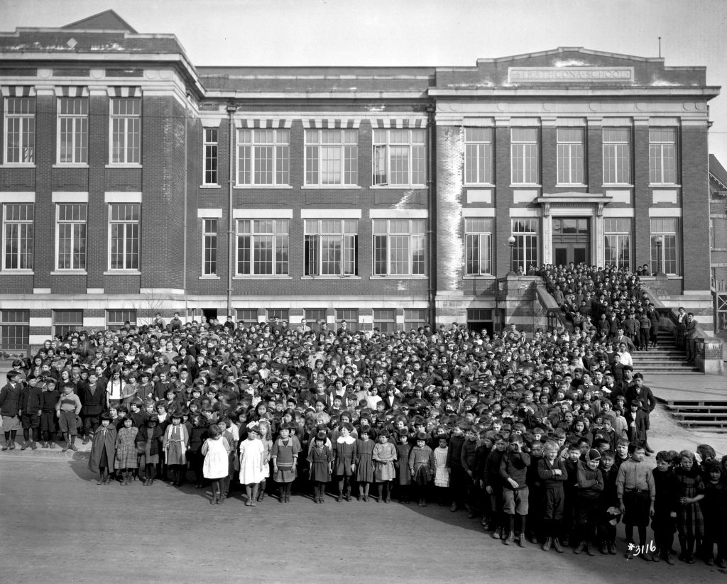 History of Strathcona Elementary School: 1891 to 1961 | VSB Archives ...