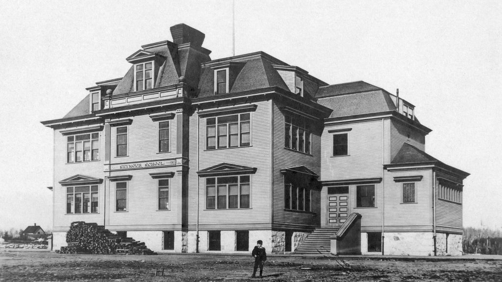 ‘The Romance of Vancouver’s Schools’ (1911) | VSB Archives & Heritage