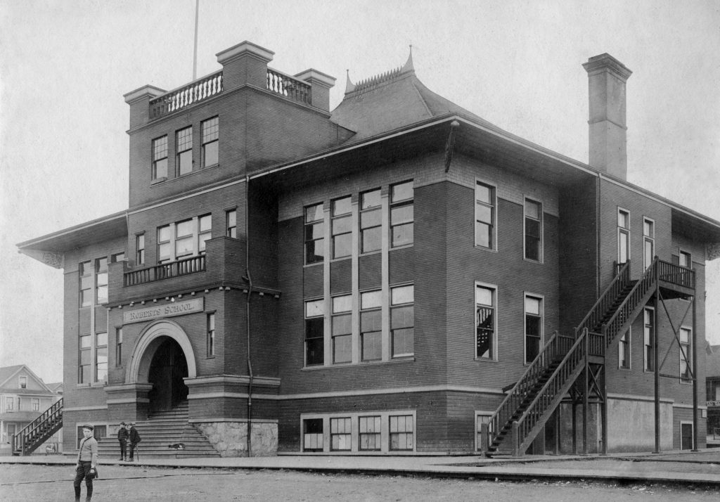 ‘The Romance of Vancouver’s Schools’ (1911) | VSB Archives & Heritage