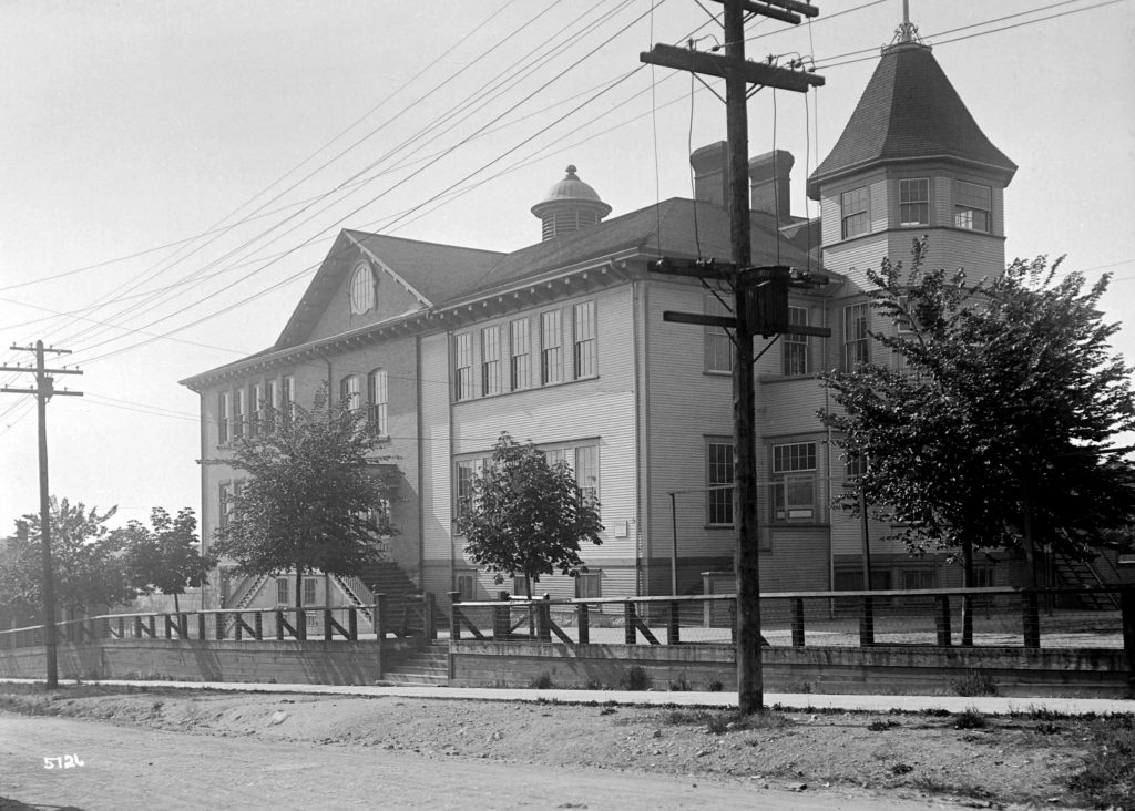 ‘The Romance of Vancouver’s Schools’ (1911) | VSB Archives & Heritage