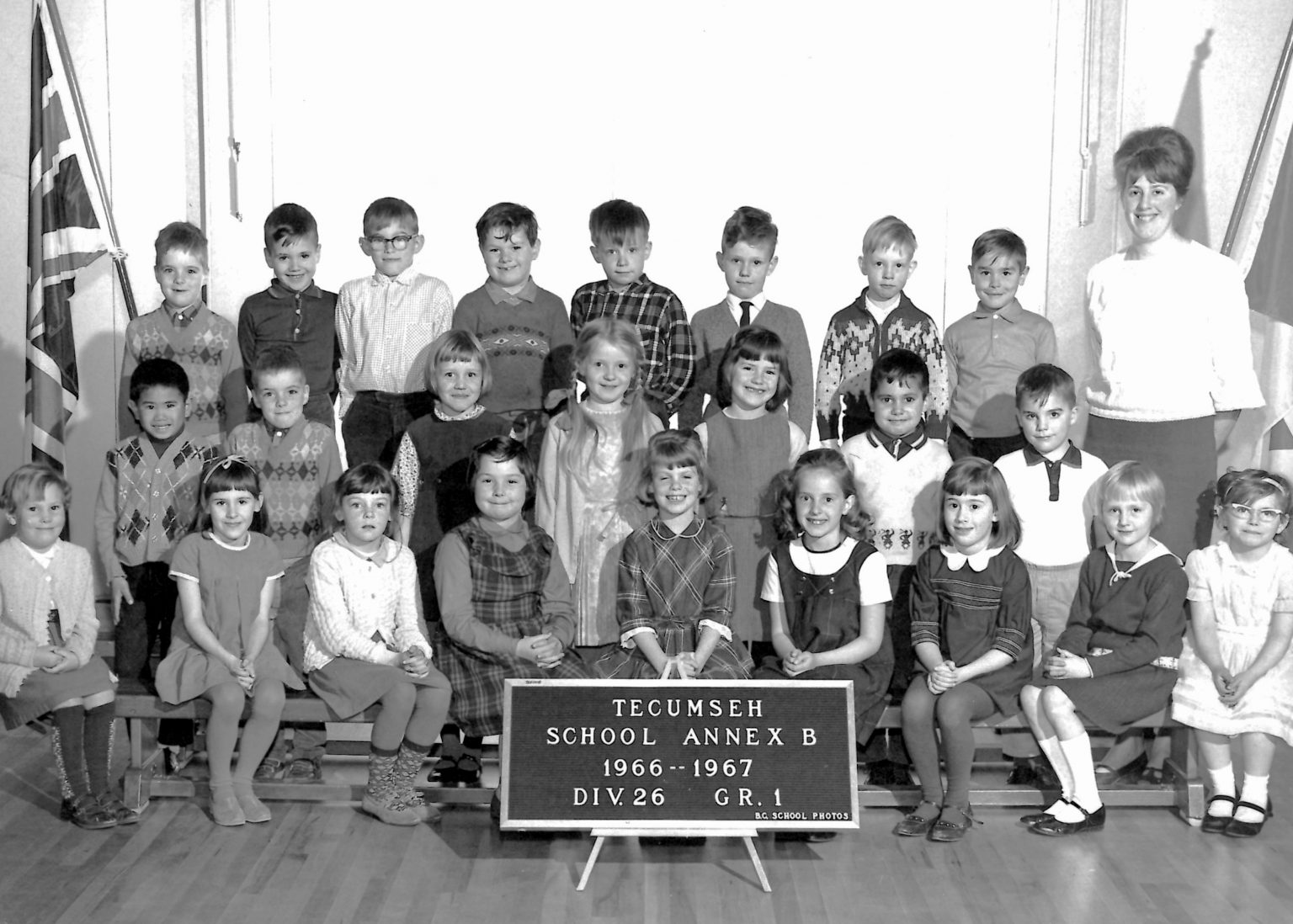 A Collection of Tecumseh School/Annex Class Photos (1965 – 1972) | VSB ...