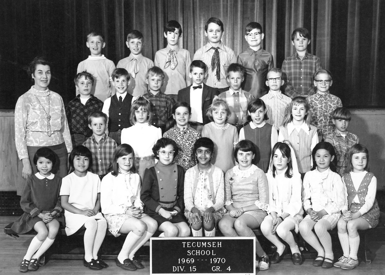 A Collection of Tecumseh School/Annex Class Photos (1965 – 1972) | VSB ...