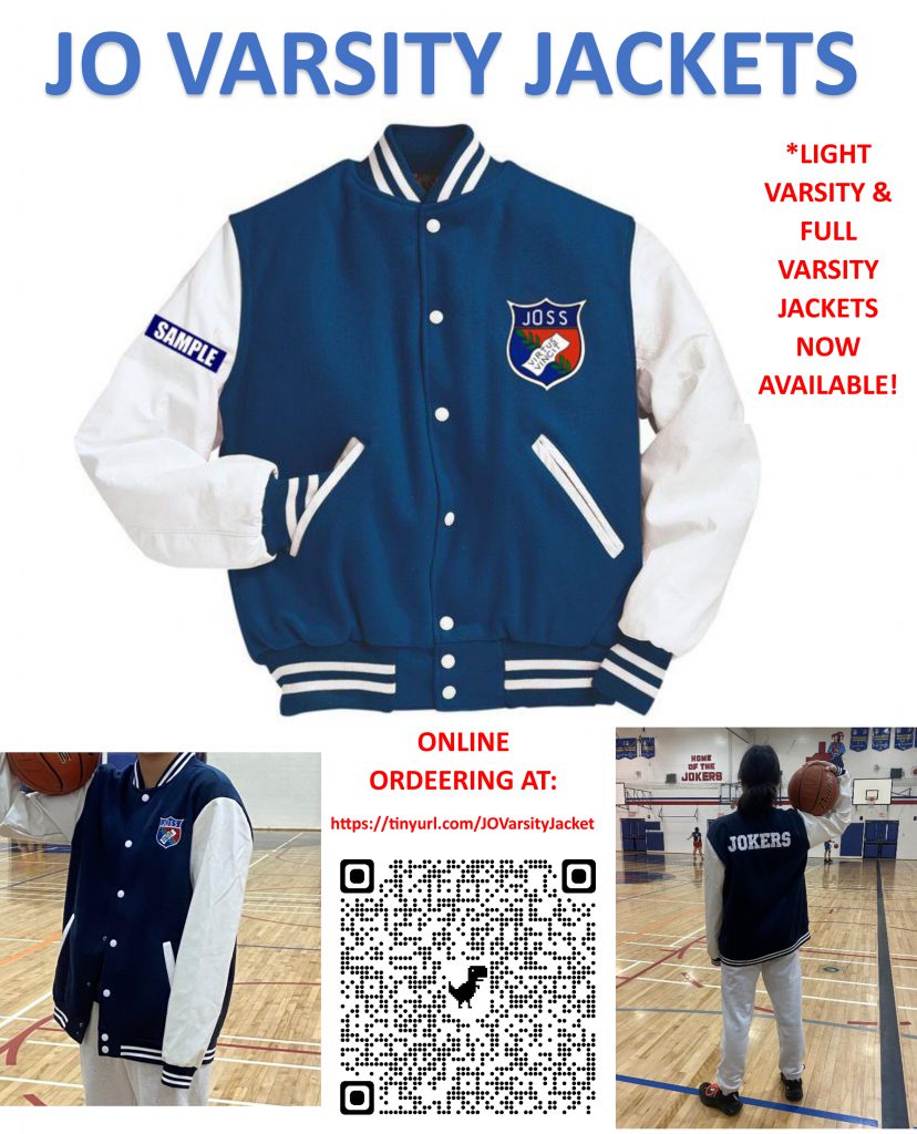 VARSITY JACKETS | JOHN OLIVER ATHLETICS
