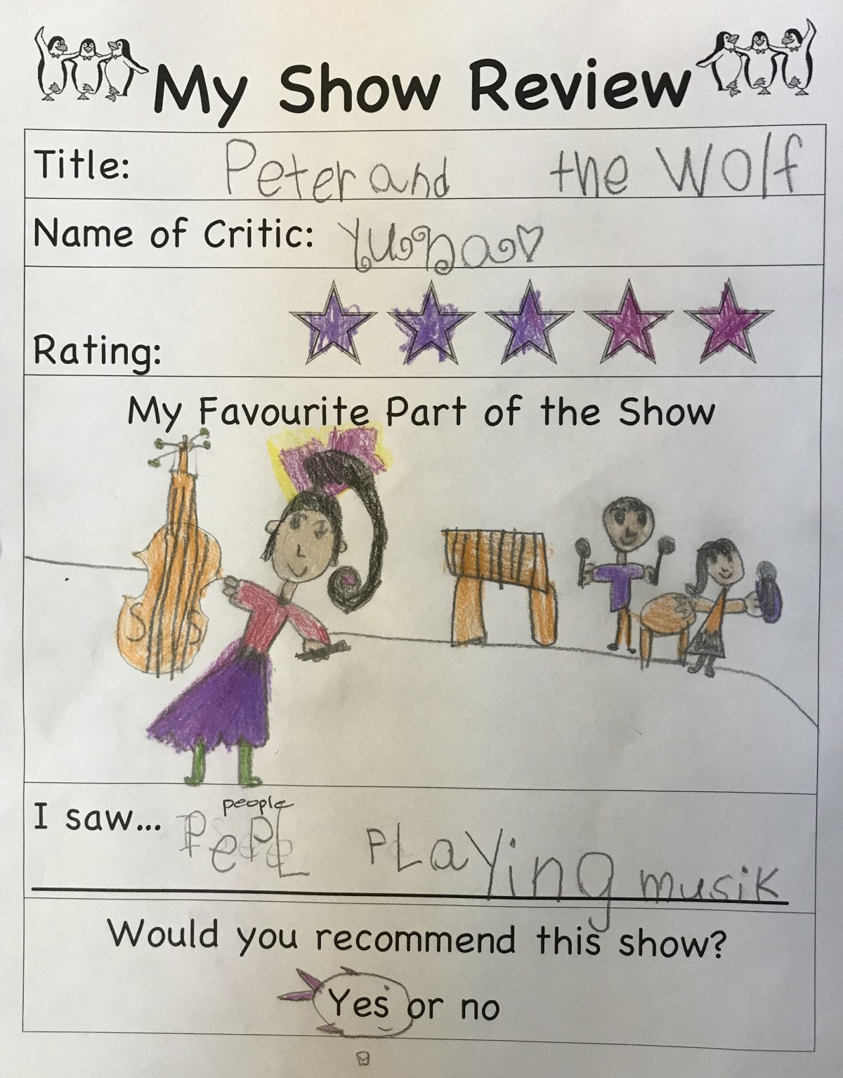 The VSO Presents “Peter and the Wolf” at the Orpheum – THE BEGBIE BUZZ