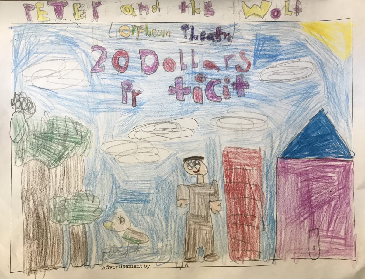 The VSO Presents “Peter and the Wolf” at the Orpheum – THE BEGBIE BUZZ