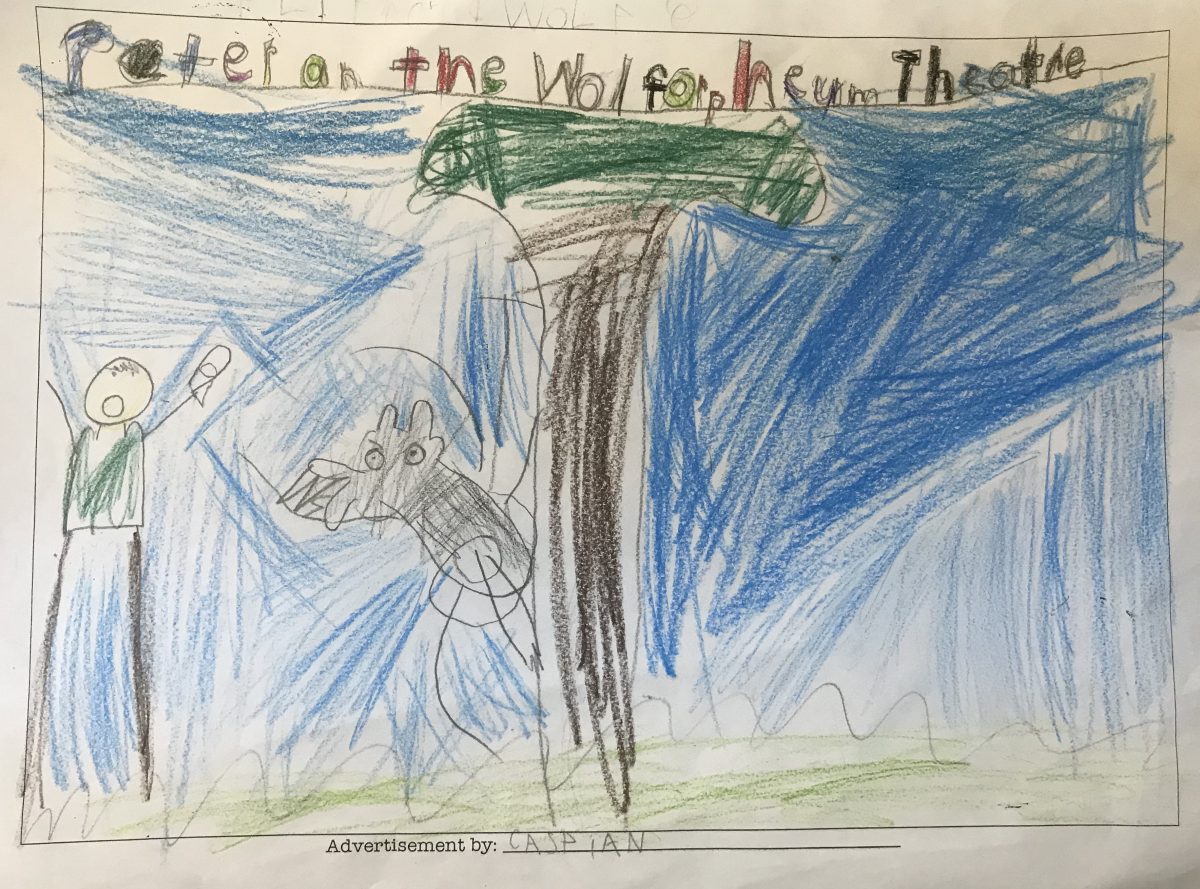 The VSO Presents “Peter and the Wolf” at the Orpheum – THE BEGBIE BUZZ