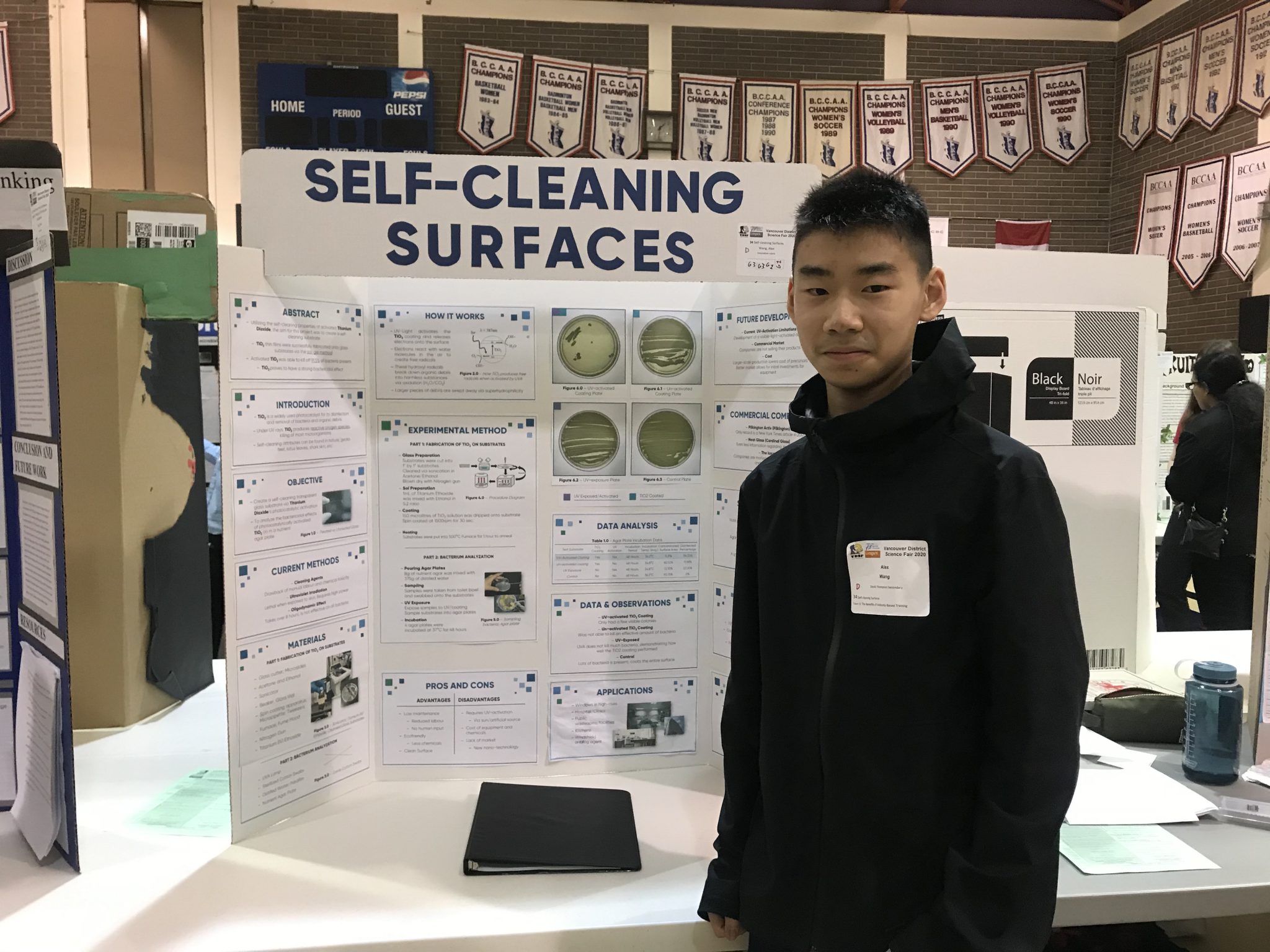 Science Fair – Odyssey/AP Mini School Program