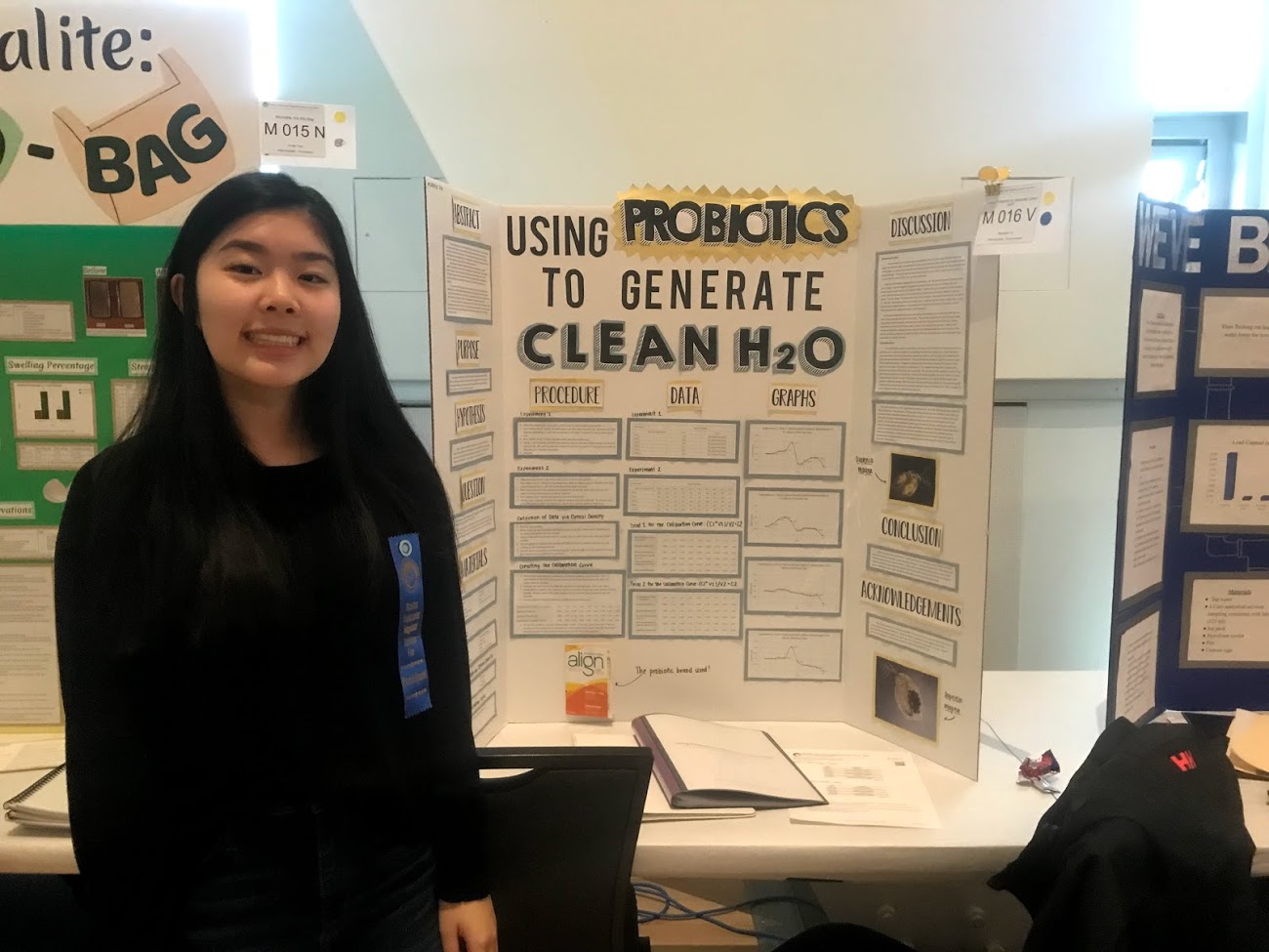 Science Fair – Odyssey/AP Mini School Program