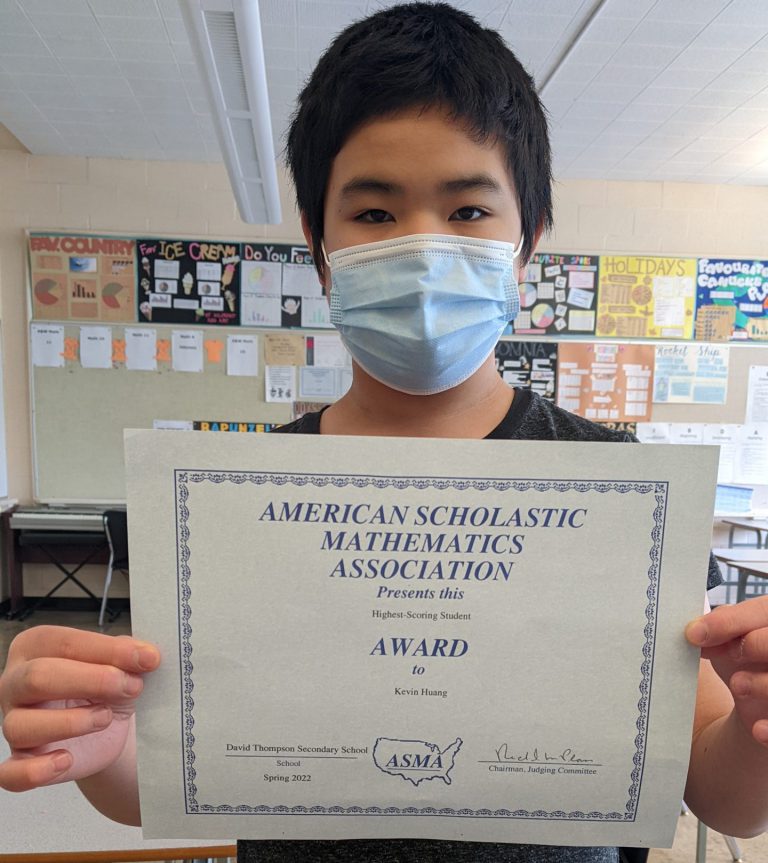 Odyssey/AP Mini School Program – David Thompson Secondary School