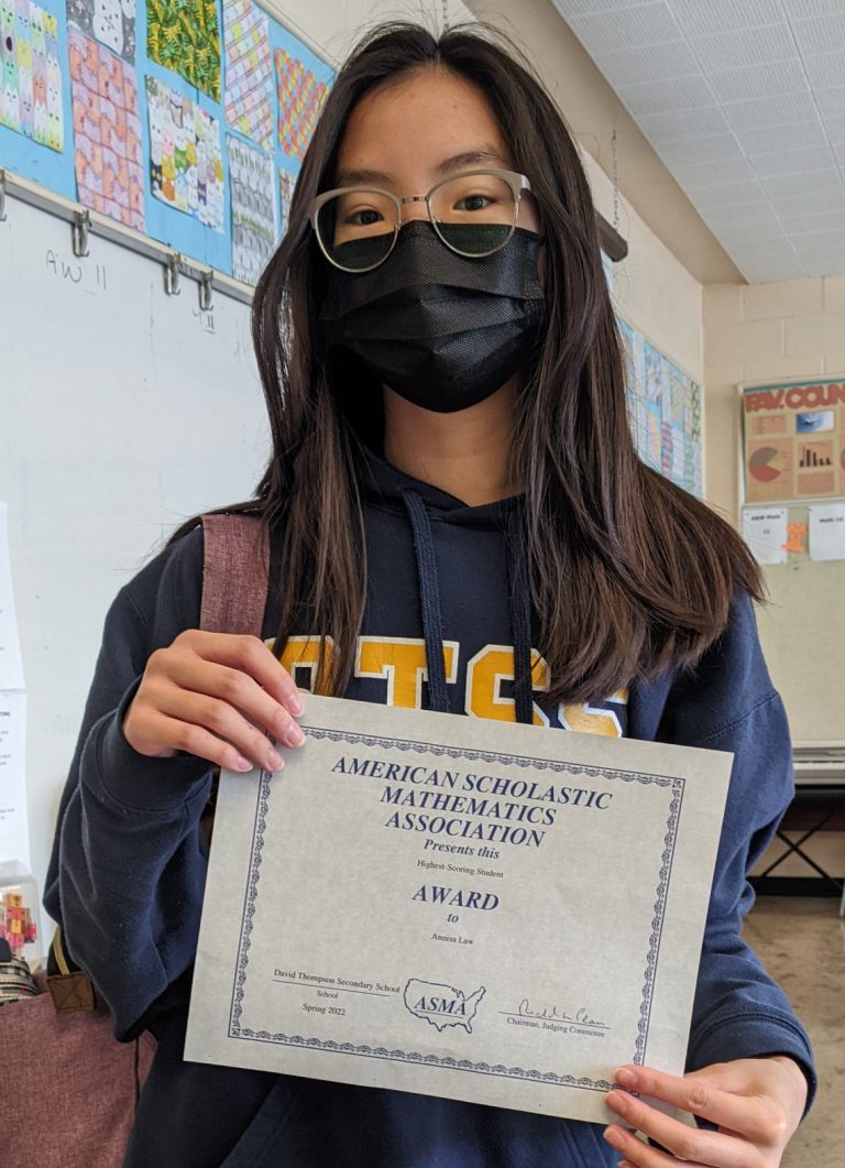 Odyssey/AP Mini School Program – David Thompson Secondary School