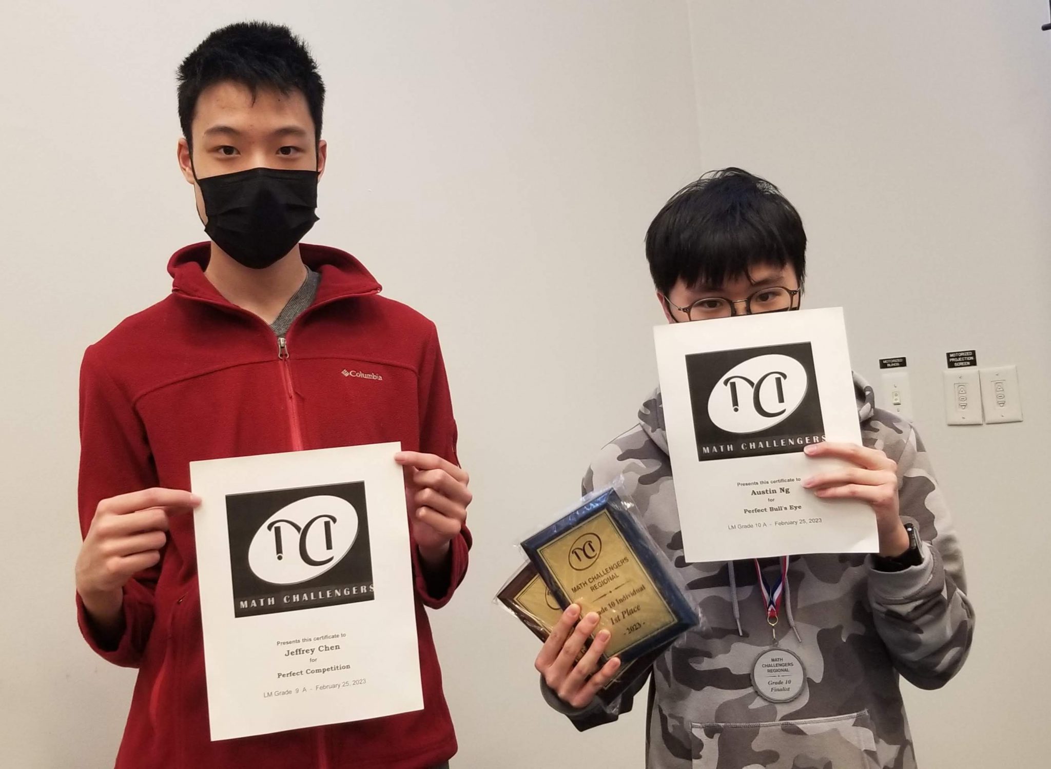 2023 Math Challengers – Odyssey/AP Mini School Program